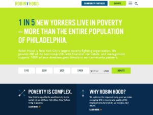 Robin Hood - Sites Gallery CSS Design Awards Winner