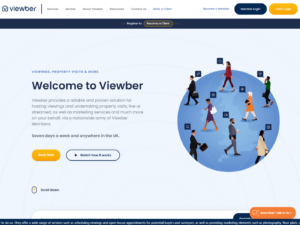 Viewber - Sites Gallery CSS Design Awards Winner